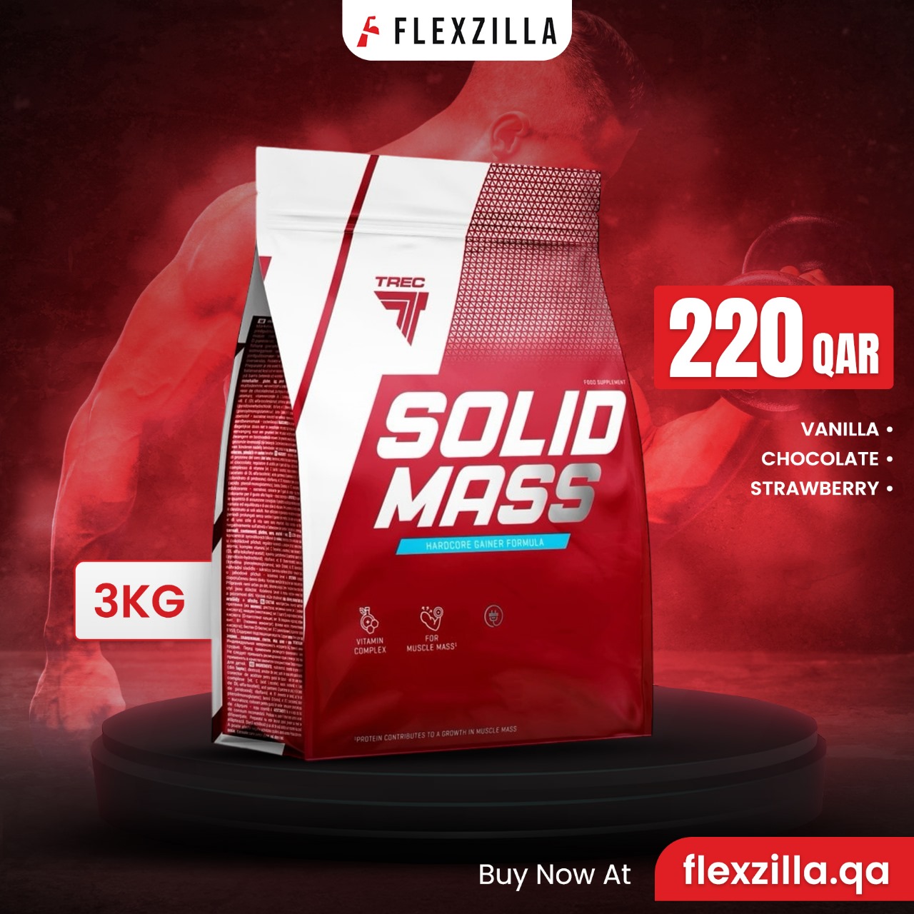 Flexzilla Qatar | Best Supplements, Vitamins & Snacks