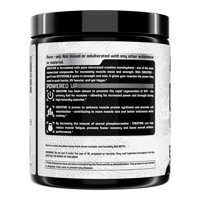 Nutrex Micronized Creatine Monohydrate - Muscle Performance