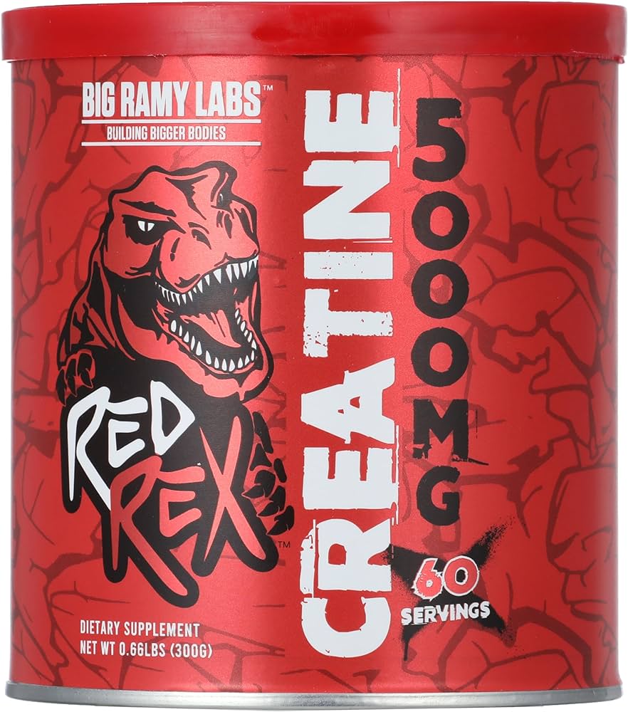Redrex Big Ramy Labs Creatine Monohydrate - Muscle Power
