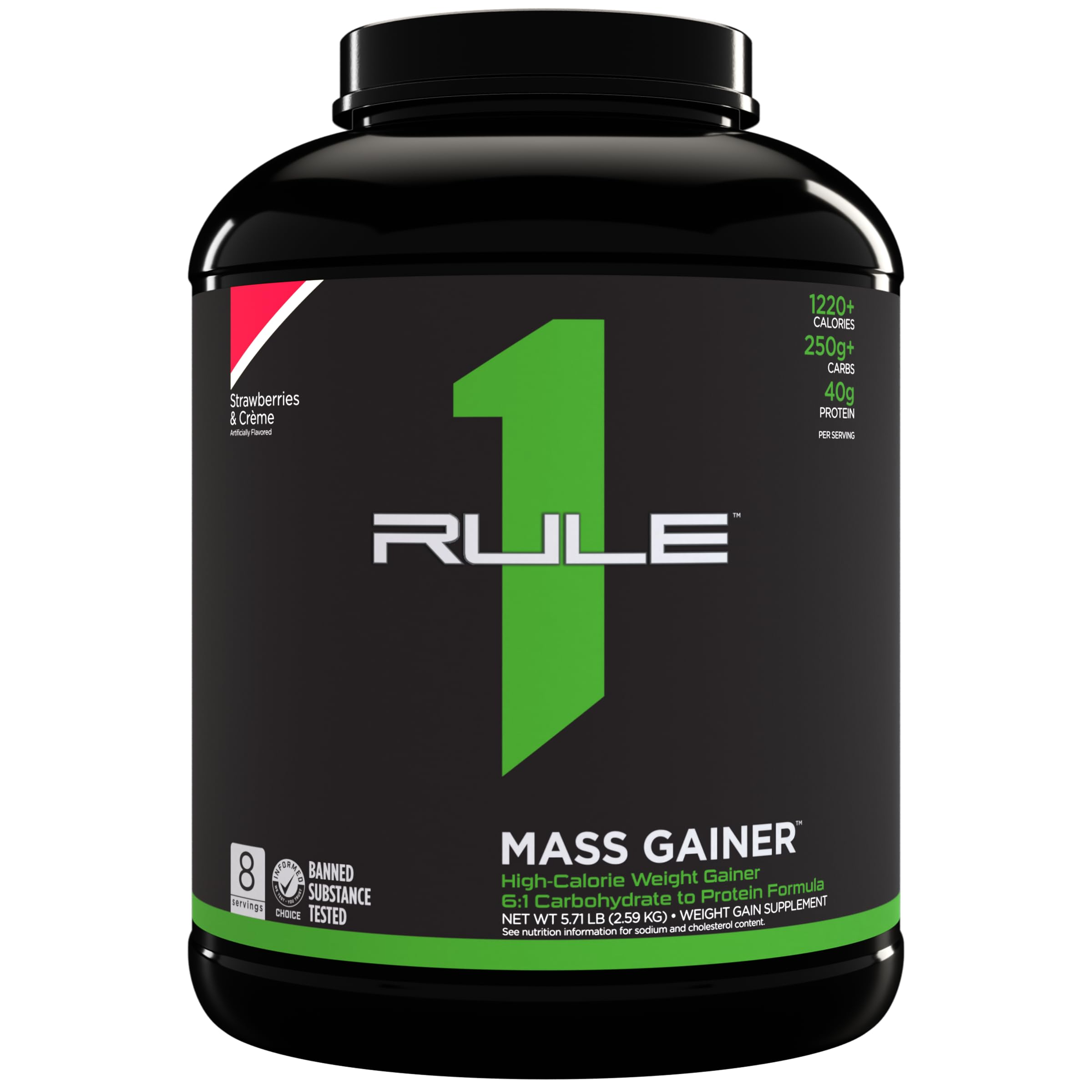 RULE1 MASS GAINER
