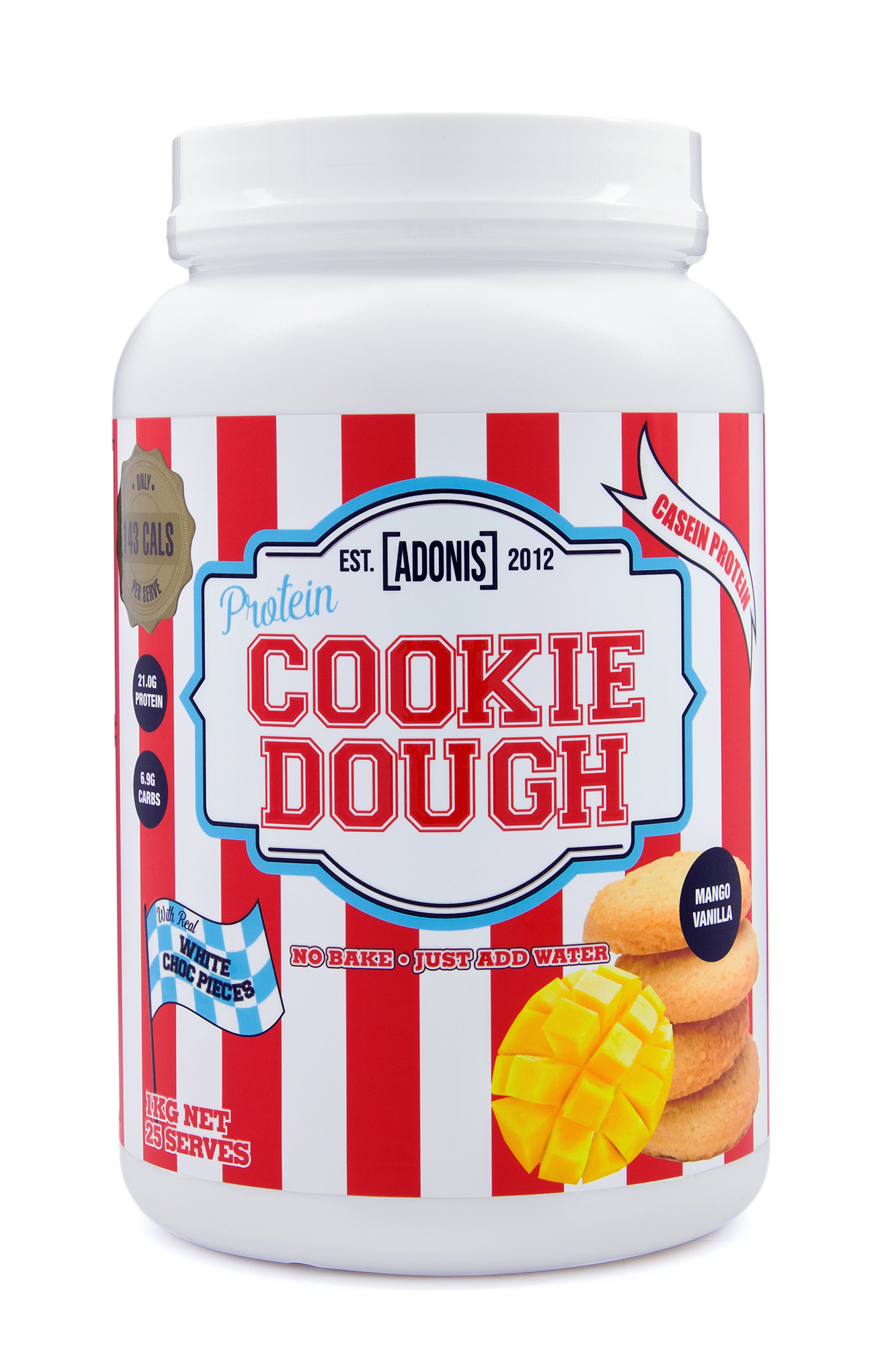 Adonis Protein Cookie Dough