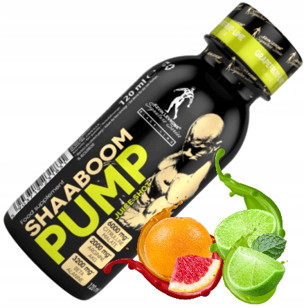 SHAABOOM Pump Shot Energy Drink - Intense Energy Boost