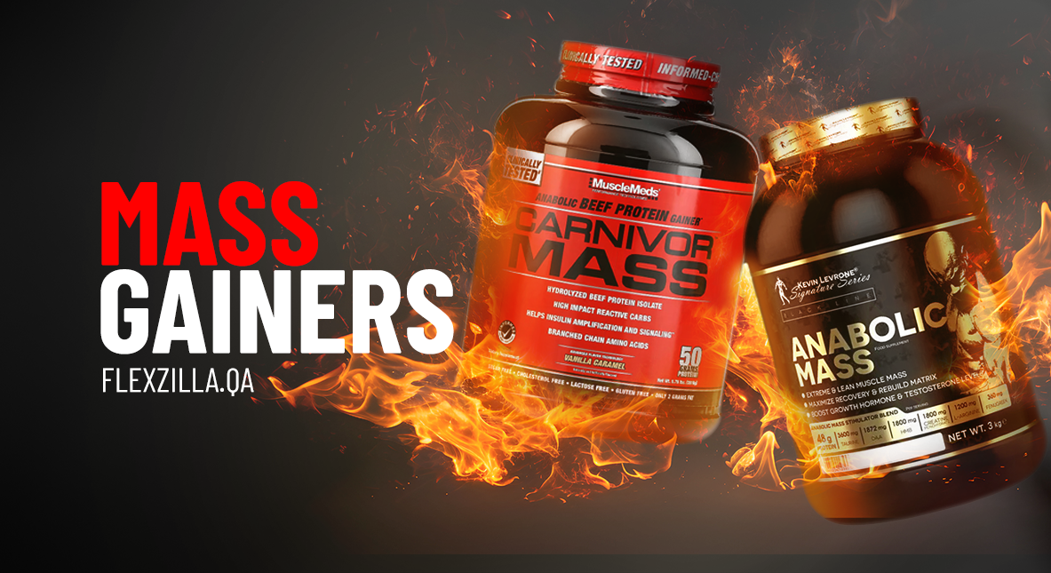 Flexzilla Qatar | Best Supplements, Vitamins & Snacks
