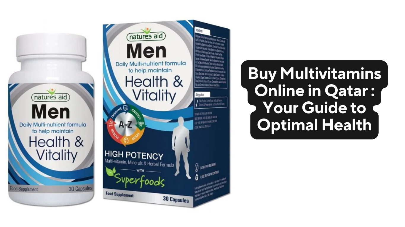 Vitamins & Minerals Supplements in Qatar- Fitness Products