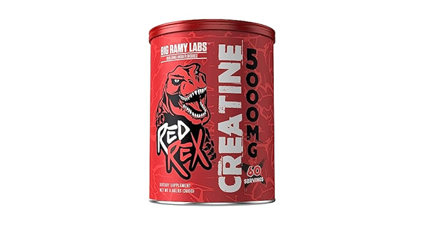 Redrex Big Ramy Labs Creatine Monohydrate - Muscle Power