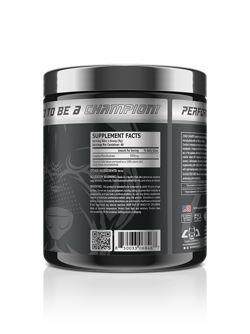 Core Champs Creatine Monohydrate - Performance Enhancement