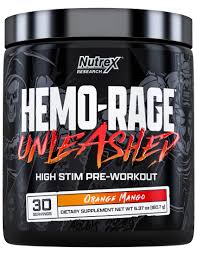 Nutrex Research Hemo-Rage Unleashed - Powerful Pre-Workout