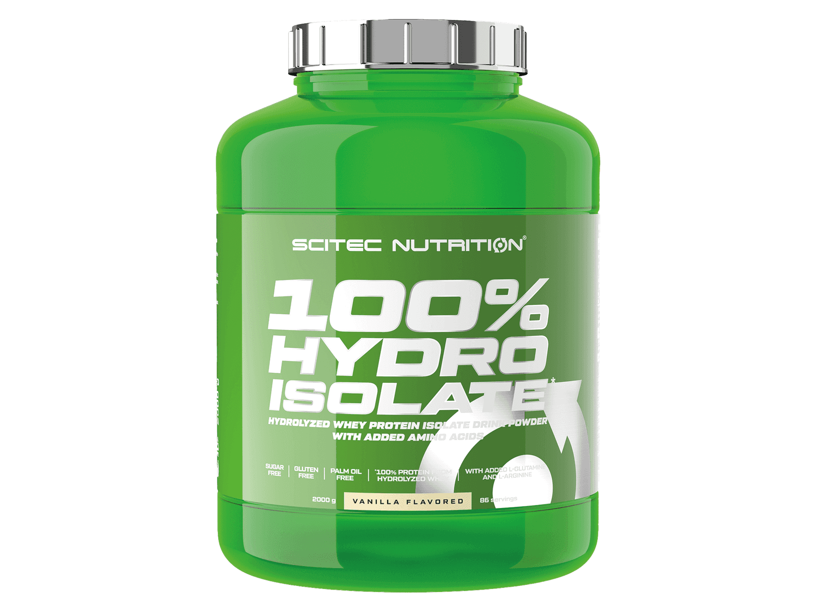 Scitec Nutrition 100% Whey Isolate - Pure Protein Powder